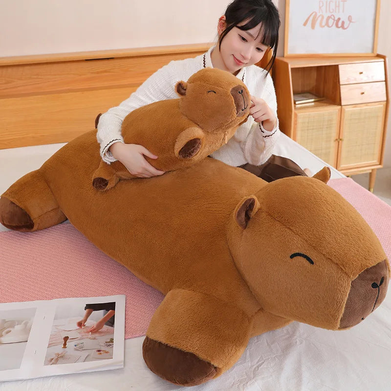 Cuddle Capy King – MoeMoeKyun