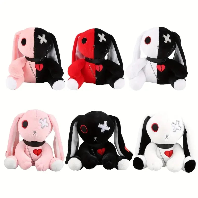 Dark Emo Rabbit Plushie – MoeMoeKyun