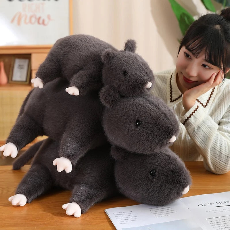 Realistic Plush Rat – MoeMoeKyun