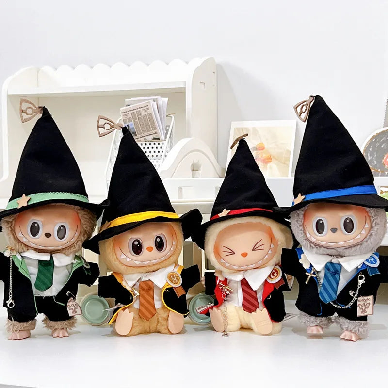 Wizard Academy Outfit Set for Labubu – MoeMoeKyun
