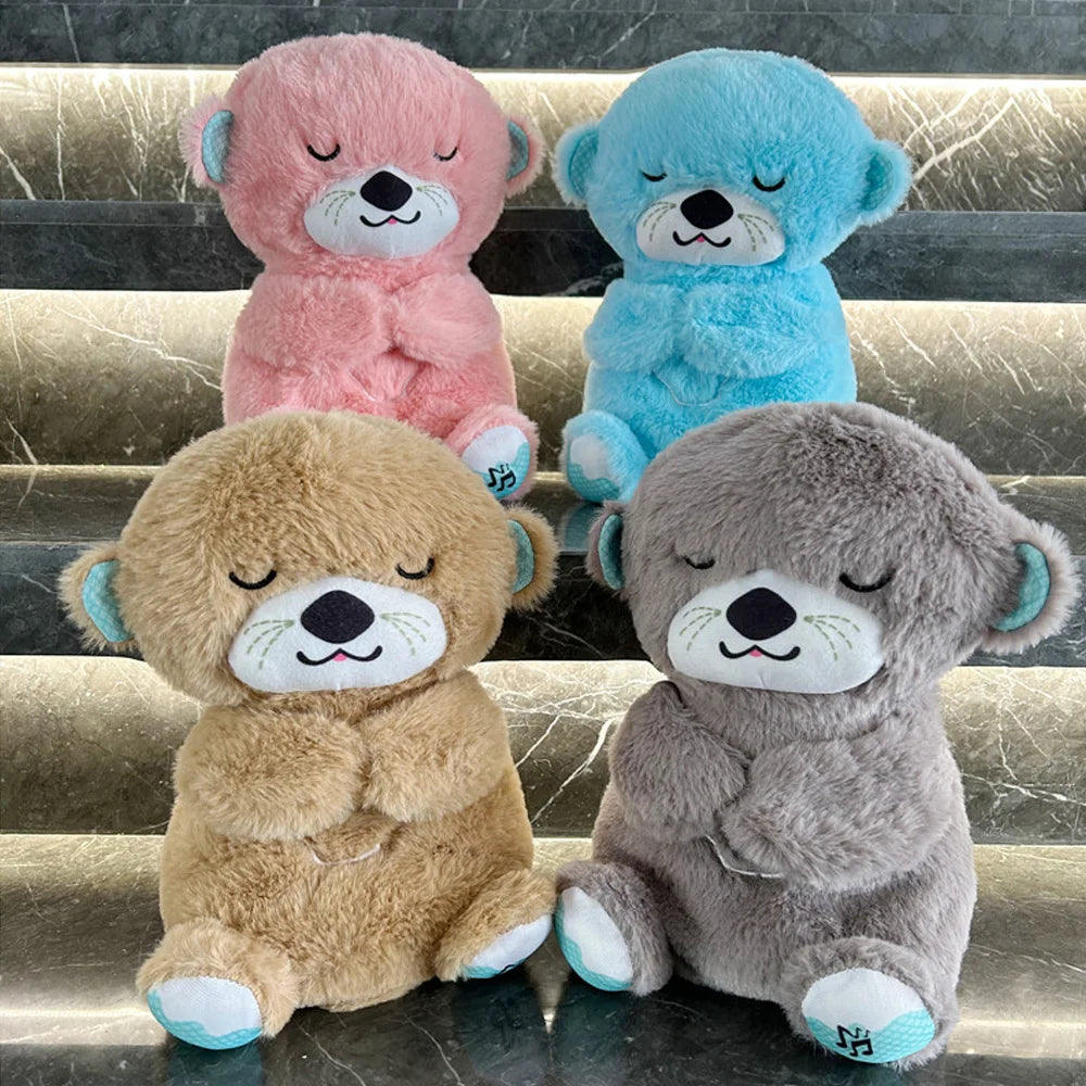 Breathing Otter Plushie - Light & Sound – MoeMoeKyun