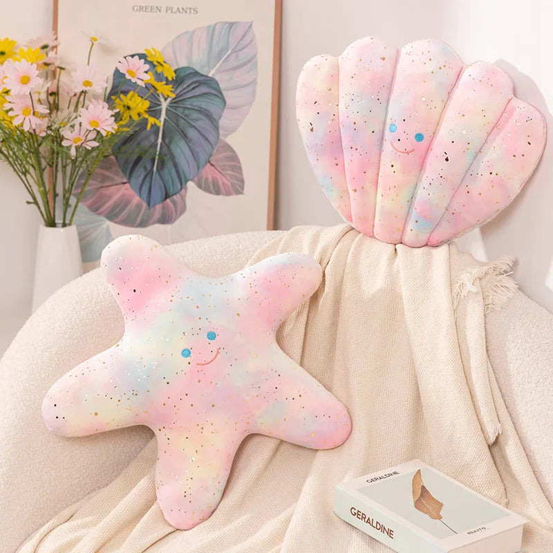 Starfish and Shell Plushies – MoeMoeKyun