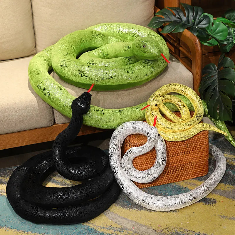 Giant Snake Plush – MoeMoeKyun