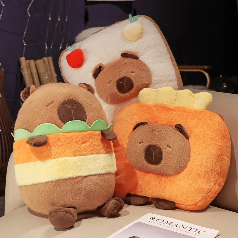Picnic with Capybara Friends – MoeMoeKyun