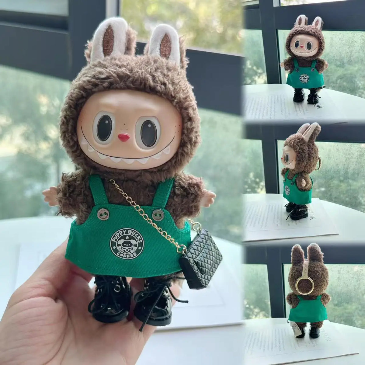 Café Time Labubu Clothes – MoeMoeKyun