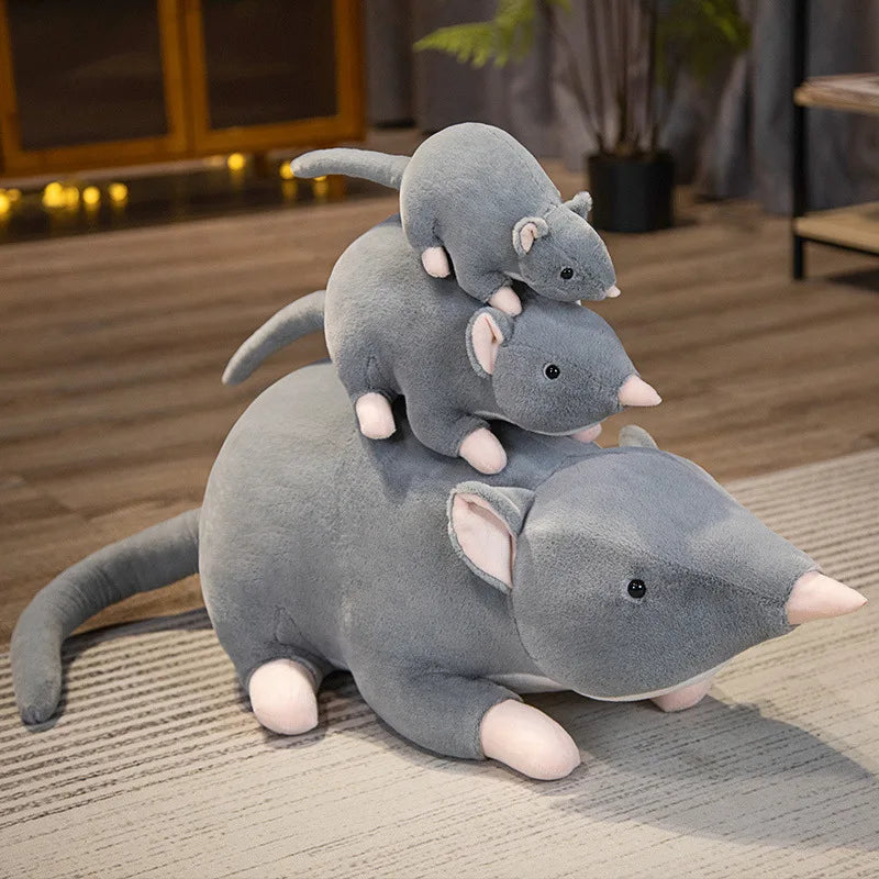 Plush Mouse Companion – MoeMoeKyun