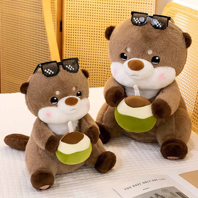 Chill Otter Plush – MoeMoeKyun
