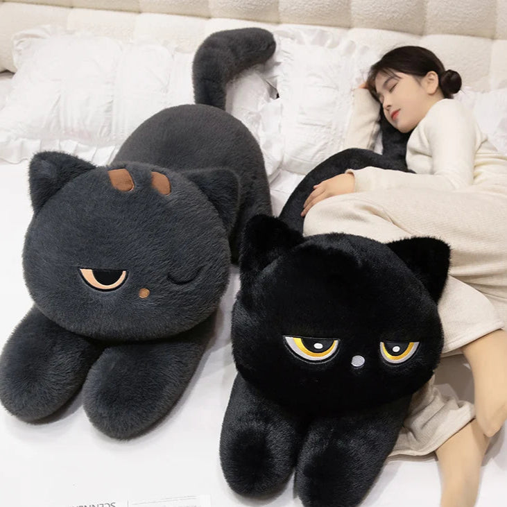 Hug & Nap Cat Plush Pillows – MoeMoeKyun