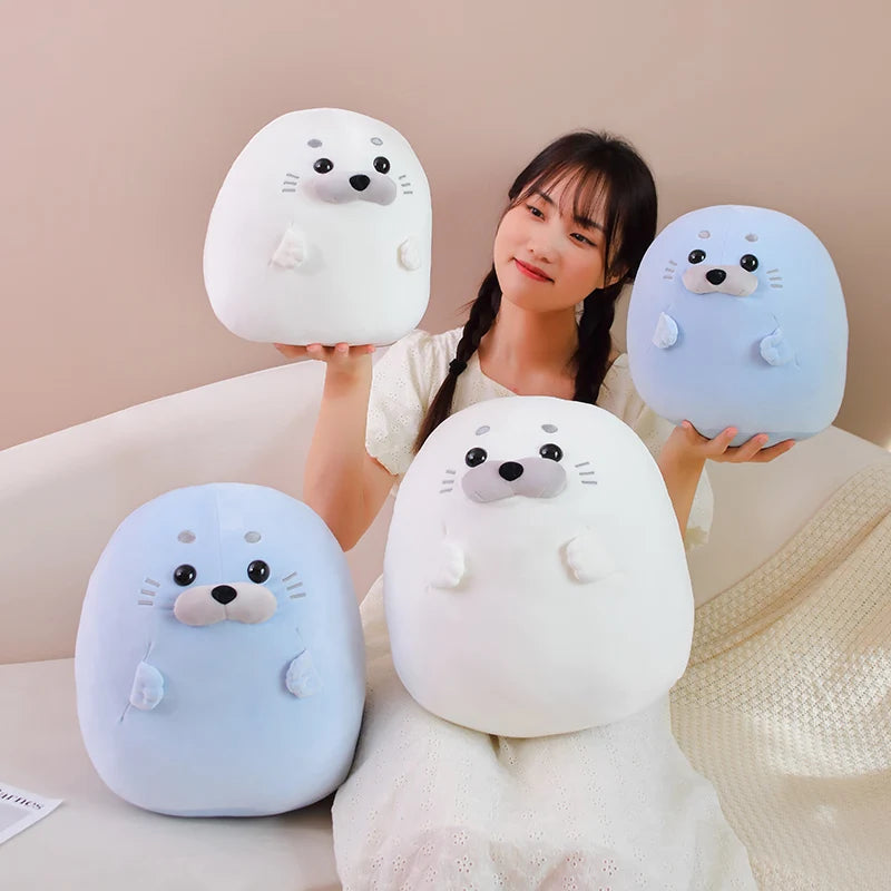 Puff Seal Plush – MoeMoeKyun