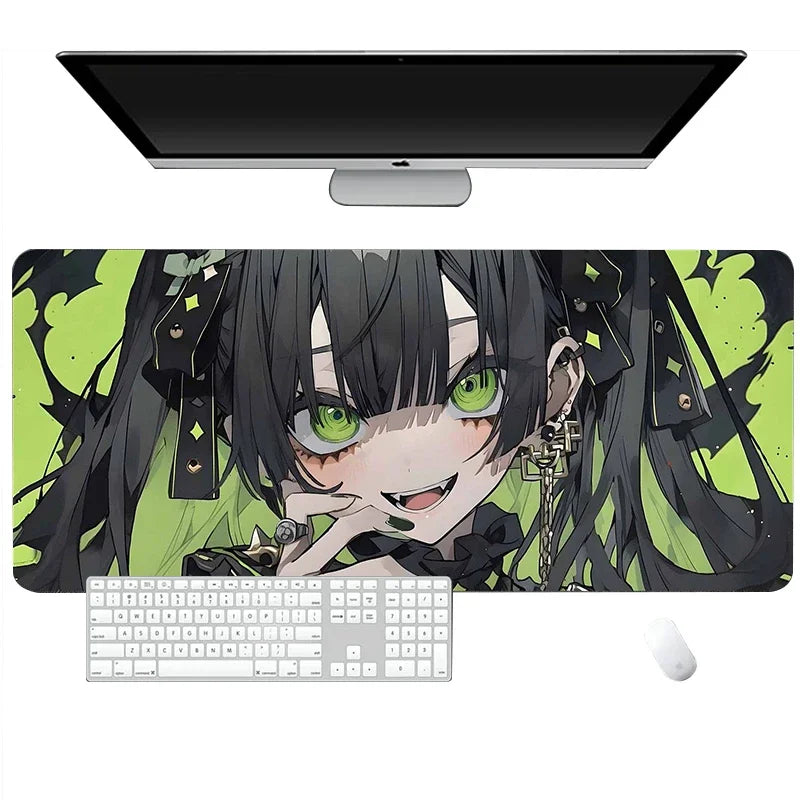 Crazy Anime Girl Mouse Pad Collection – MoeMoeKyun