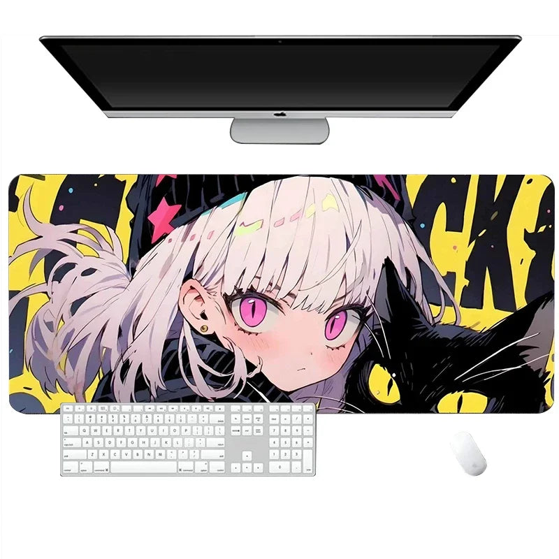 Anime Graffiti Mouse Pad Collection – MoeMoeKyun