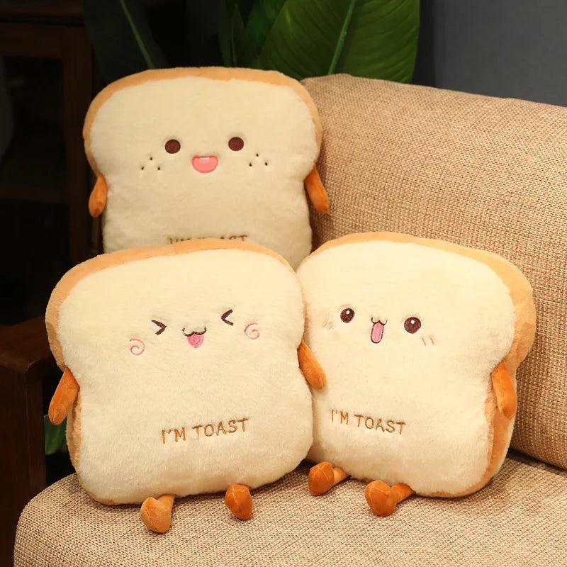 Emotional Toast Bread Plush Hand Warmer – MoeMoeKyun